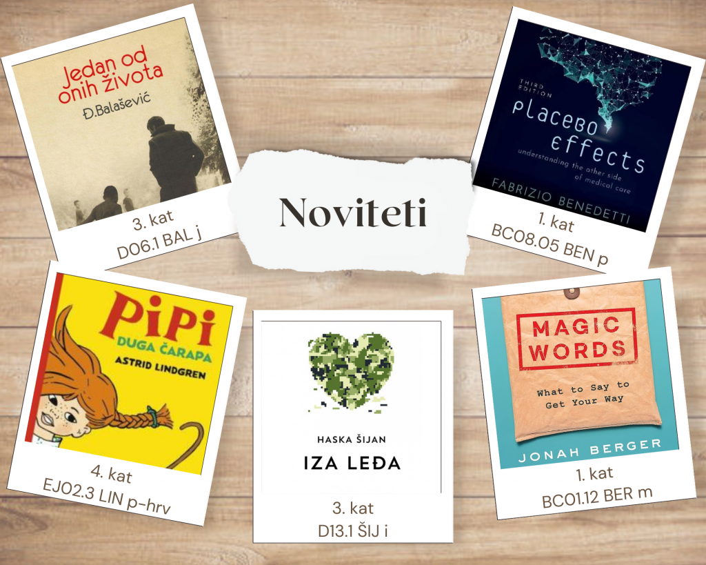 Noviteti u rujnu - Knjižničarski imaginarij